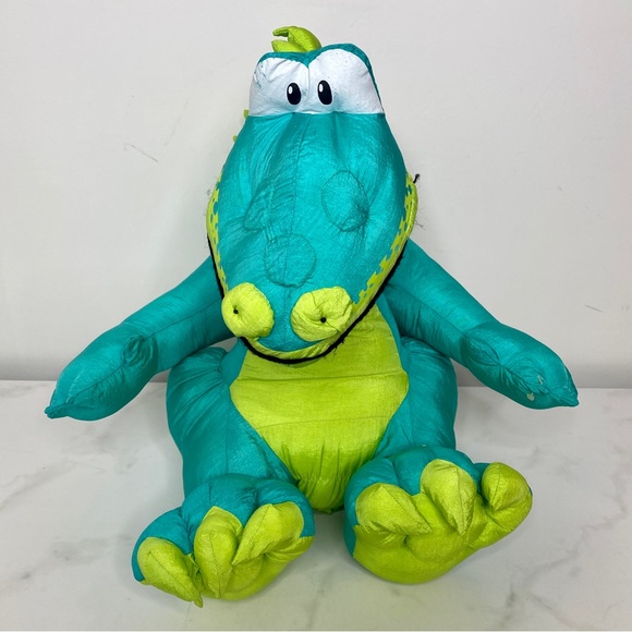 TL Toys | Toys | Puffalump Nylon Dinosaur | Poshmark